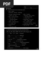 Music Interval Identification Speed Test Theory Worksheet | PDF | Music ...
