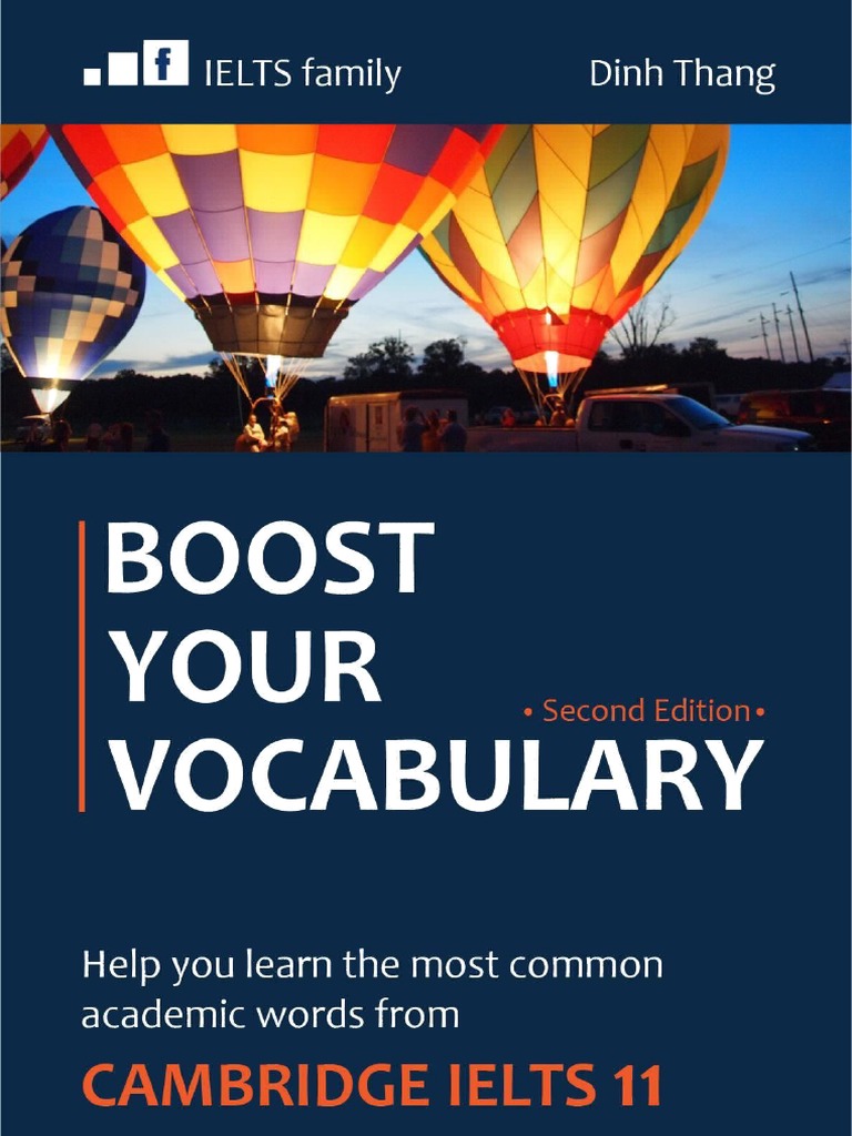 Boost Your Vocabulary - Cam 11 | PDF