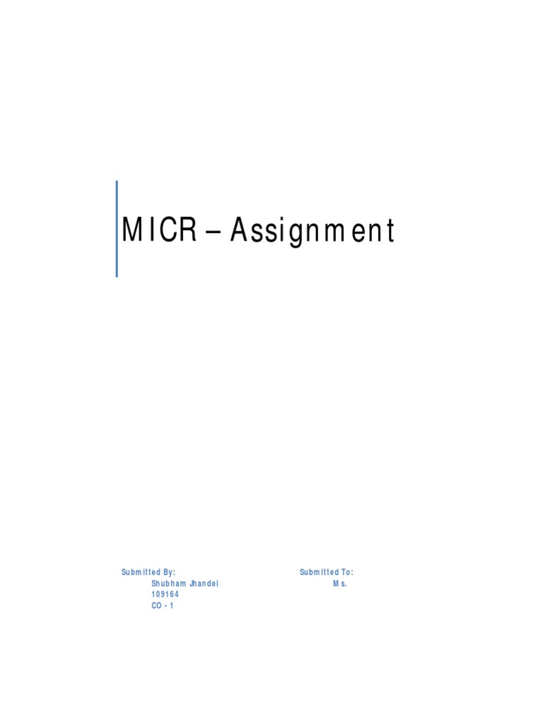 Micr | PDF | Cheque | Printing
