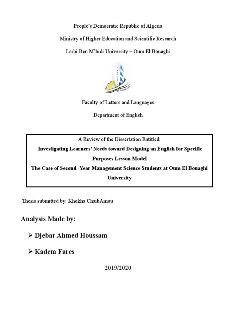 Homework Thesis Analysis | PDF | Qualitative Research | Attitude ...