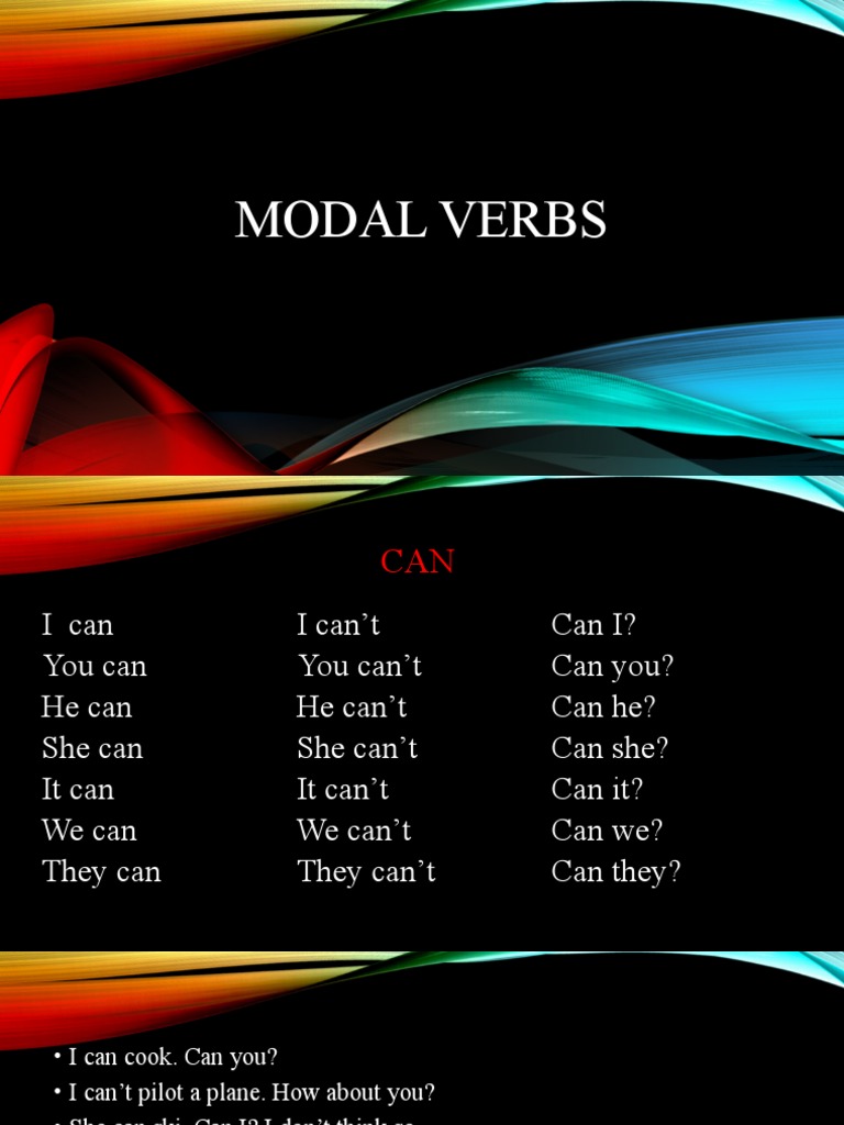 Unit 9 Modal Verbs | PDF | Verb | Languages