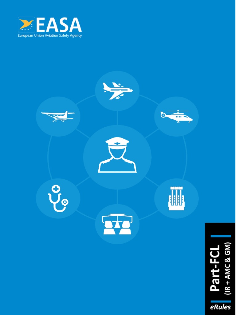 Easy Access Rules For Part-FCL-Aug20 | PDF | Aviation | Aerospace
