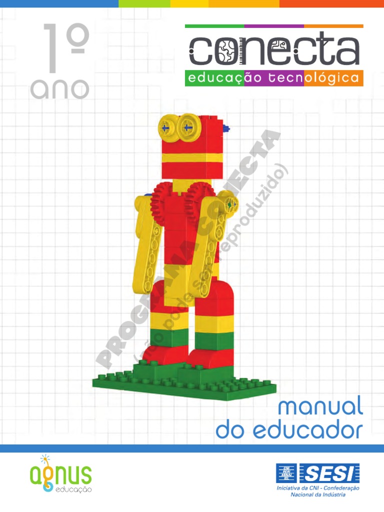 Manual Do Educador Sesi 1º Ano Zet | Download grátis PDF | Imagem ...