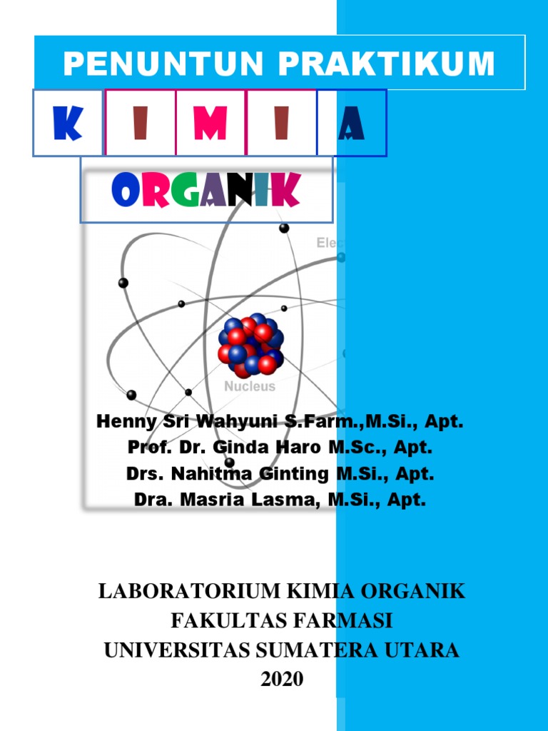 Penuntun Praktikum Kimia Organik | PDF