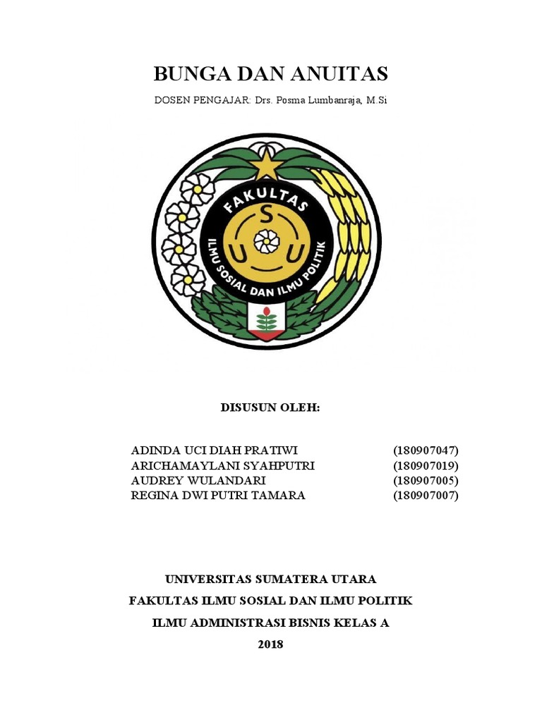 Bunga Dan Anuitas | PDF