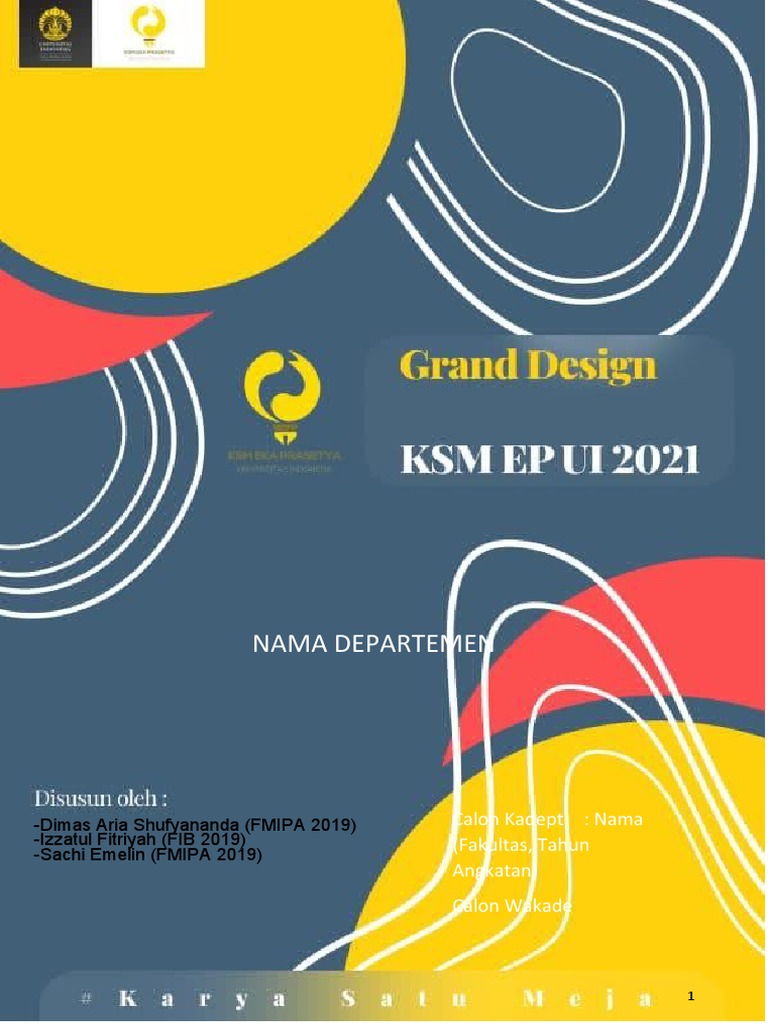 Revisi GD PSDM 2021 | PDF