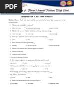 The Baumann Skin Type Questionnaire | PDF | Dermatitis | Human Appearance