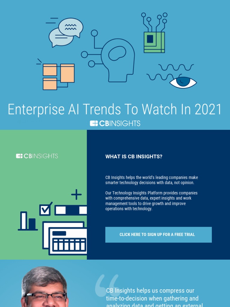 CB Insights AI Trends 2021 | PDF | Artificial Intelligence ...
