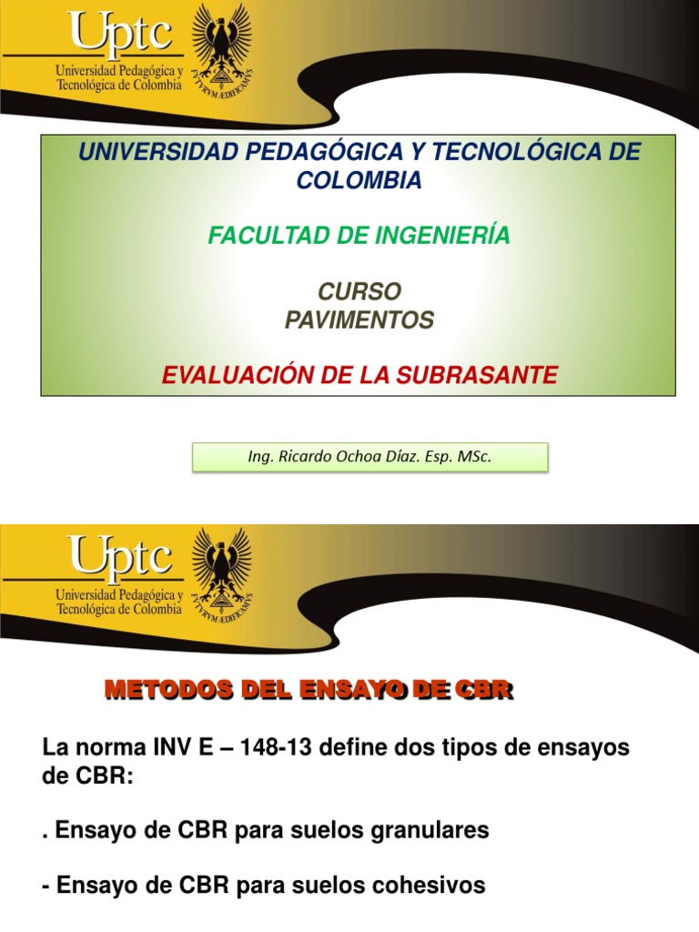 Subrasante - Parte 2 | PDF | Naturaleza