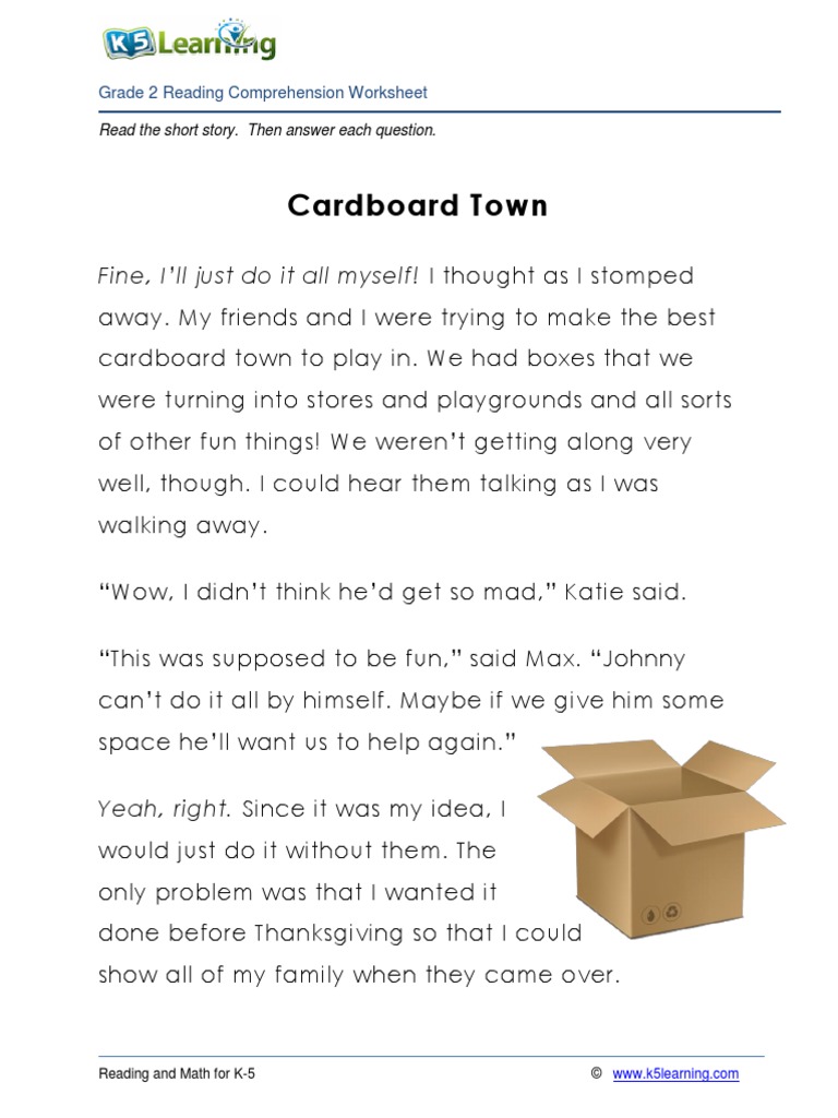 Grade 2 Reading Lesson on Teamwork | PDF