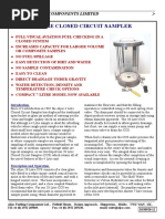 Van Dorn Water Sampler - Manual | PDF | Valve | Water