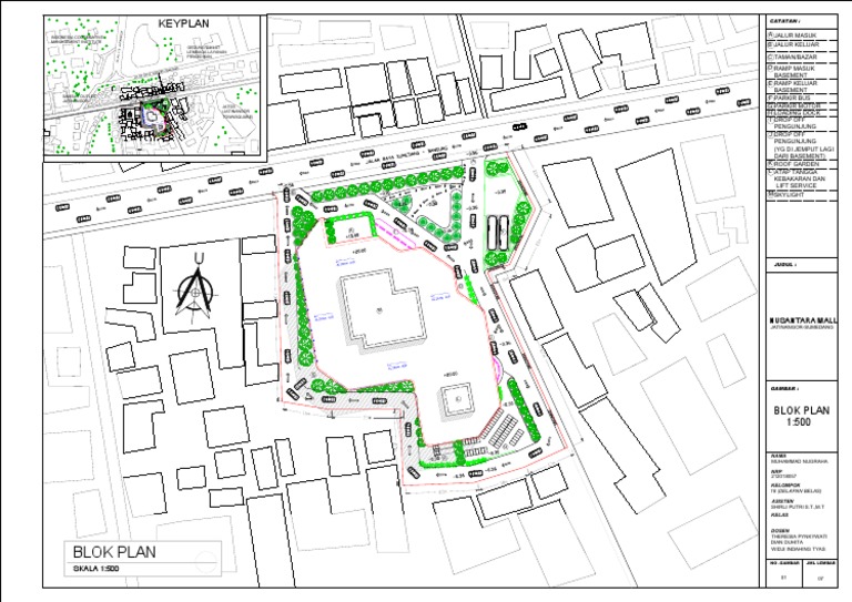 Blok Plan | PDF