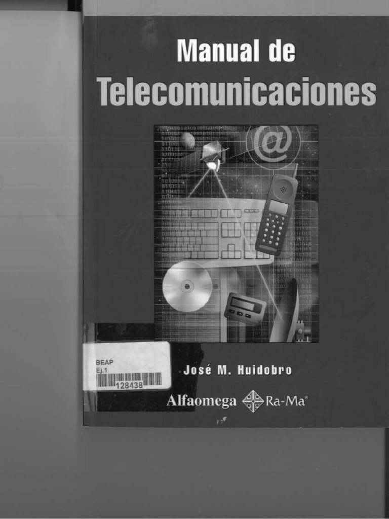 Manual de Telecomunicaciones Cap 2 (50-73) | PDF