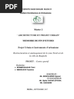 Analyse urbaine du quartier Telemly | PDF | Alger | Sciences de la terre