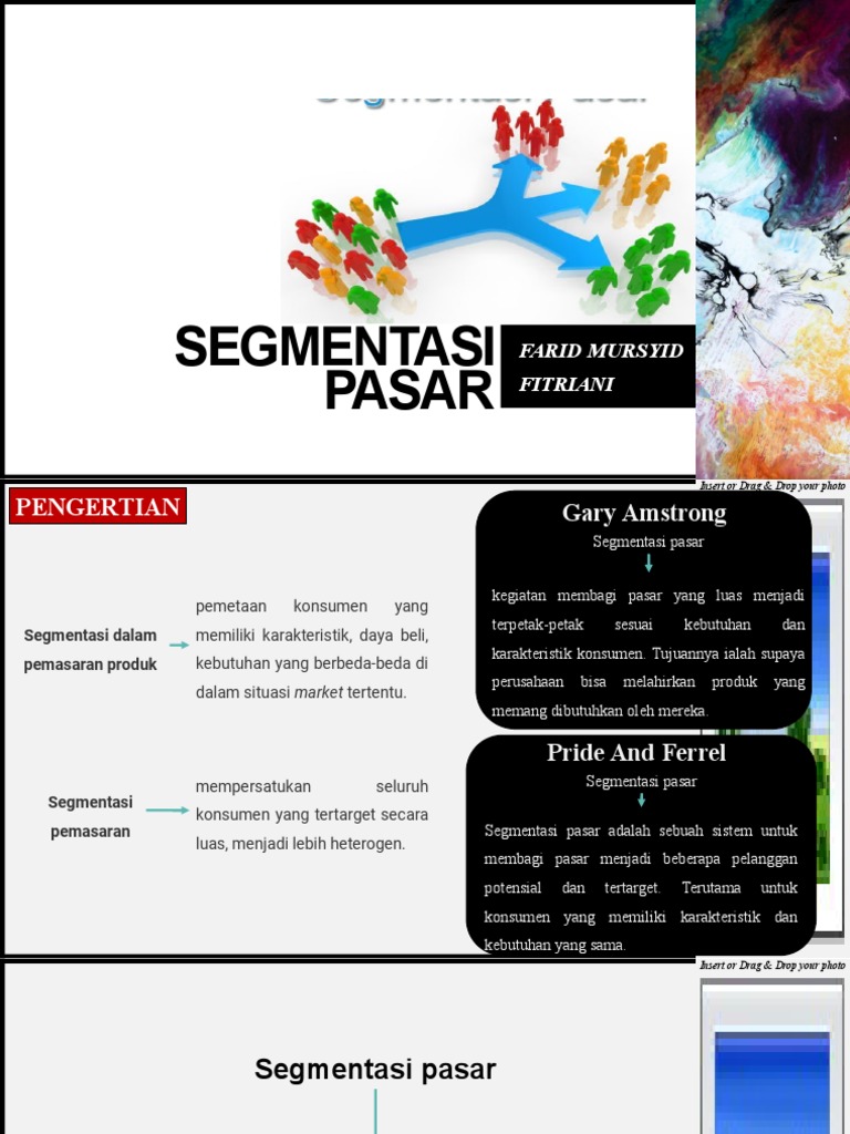 Segmentasi Pasar | PDF