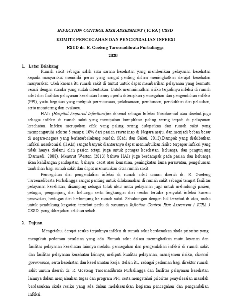 Icra CSSD 2020 | PDF