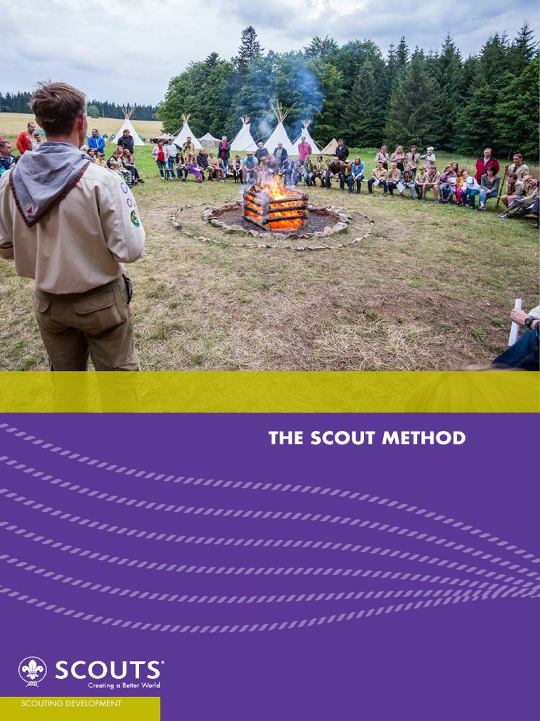 The Scout Method - EN - 1 | PDF | Scouting | Community