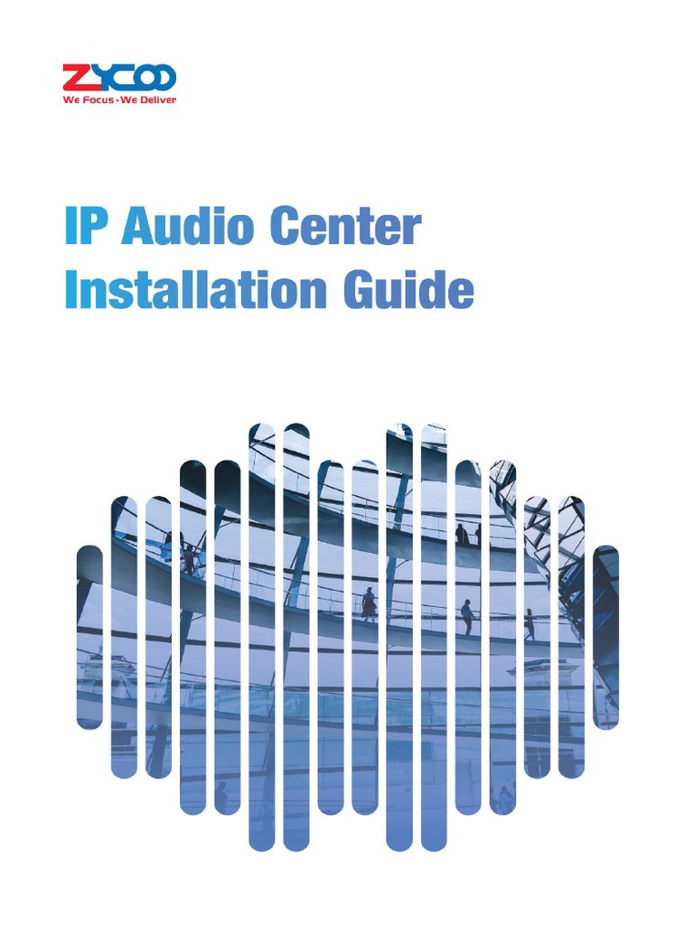 IP Audio Center Installation Guide v1.0.6 | PDF | Usb Flash Drive | Booting
