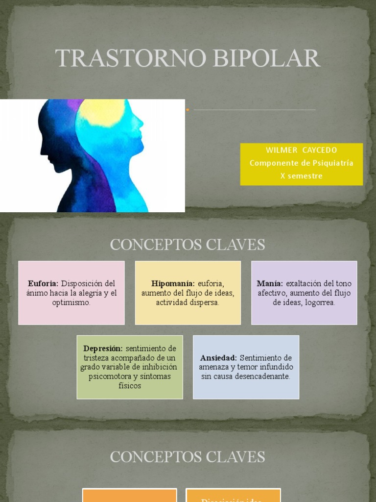 Trastorno Bipolar: Criterios y Tratamiento | PDF | Manía | Desorden bipolar