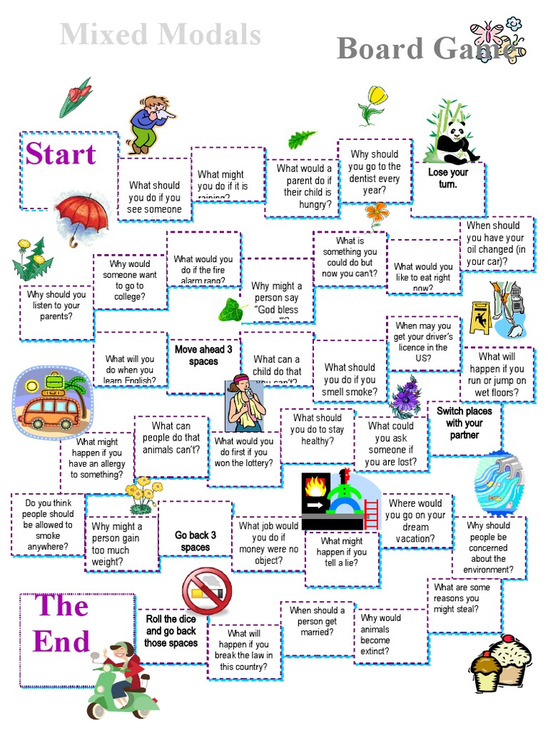 Board Game Modales | PDF