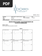 Sample Emg/Ncv Report - Normal Study | PDF | Electromyography ...