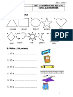 Everybody Up Starter Unit 1,2 | PDF