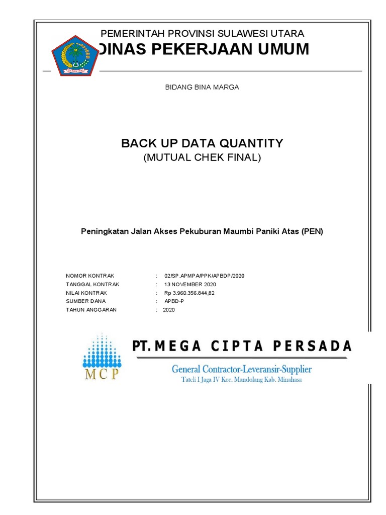 Final Quantity Maumbi | PDF