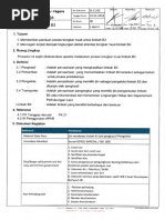 Sop Instruksi Kerja Pengelolaan B3 Dan Limbah B3 | PDF