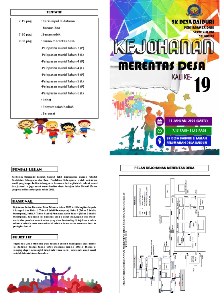 Buku Program Merentas Desa 2020 | PDF