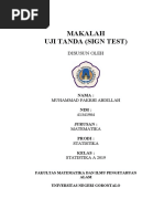 Uji Cochran | PDF