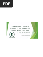 Ley 2196 de 2022 | PDF | Policía | Disciplinas