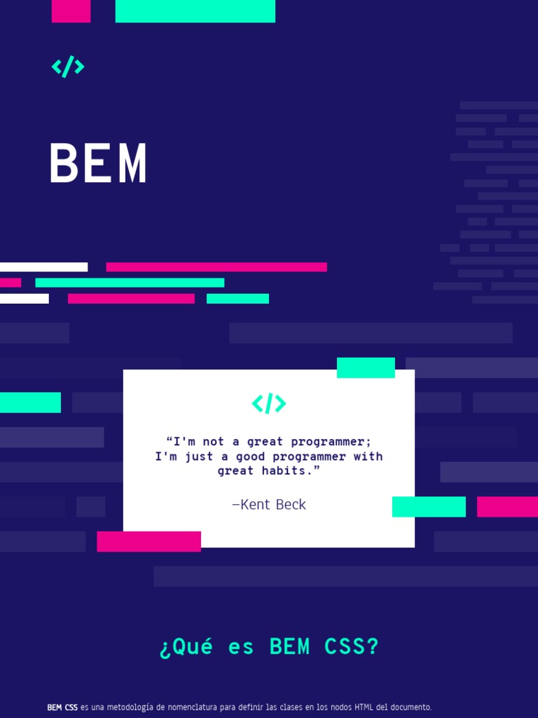 BEM | PDF | HTML | Informática y tecnología de la información