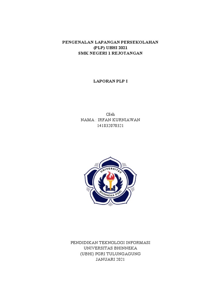 Format Pelaporan PLP Ubhi 2021 | PDF | Travel | Science & Mathematics