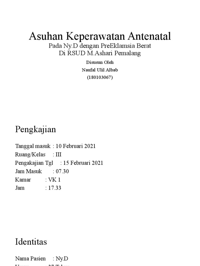 SOCA Maternitas | PDF