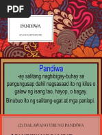 Filipino Antonym Pairs | PDF
