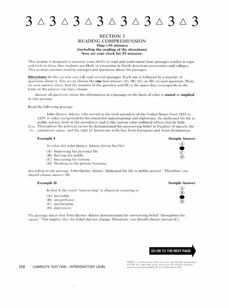 Toefl Reading Exercise 1 | PDF | Memory | Neuropsychology