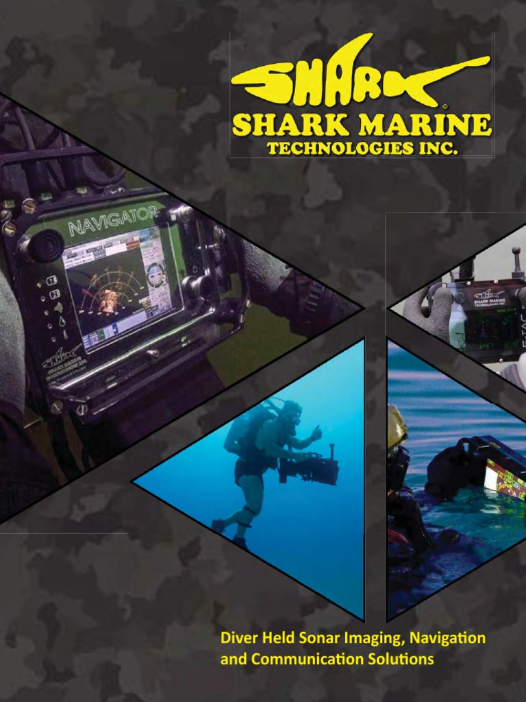 Shark Marine - Diver-Held Systems Brochure SM | PDF | Sonar ...