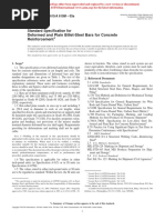 ASTM 615 A615M 96a PDF | PDF | Strength Of Materials | Yield (Engineering)