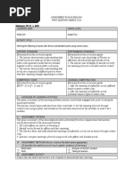 Lesson Plan Evaluation Template | PDF | Educational Assessment | Lesson ...