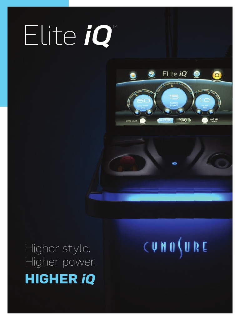 Elite IQ Physician Brochure US Pages | PDF | Laser | Medical Specialties