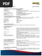 MSDS CRC 2020 2023 2024 | PDF | Occupational Safety And Health | Safety