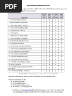 POMS Profile Questionnaire | PDF | Emotions | Psychology