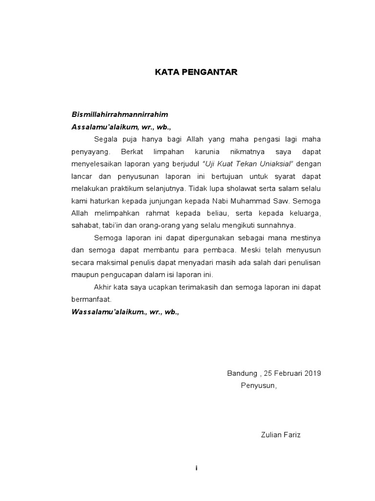 Geomekanika M-Iii Uji Kuat Tekan Uniaxial | PDF | Metode & Bahan Ajar ...