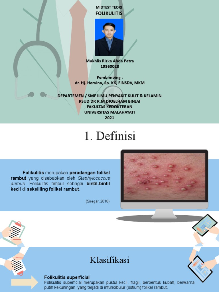 TEORI-Folikulitis | PDF