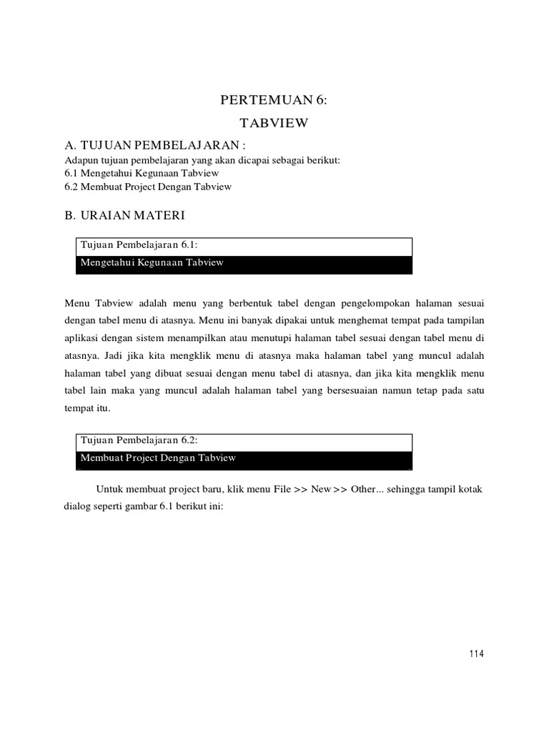 TABVIEW_MENGHITUNG | PDF