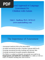 VB MAPP Interpretation - Handout | PDF | Individualized Education ...