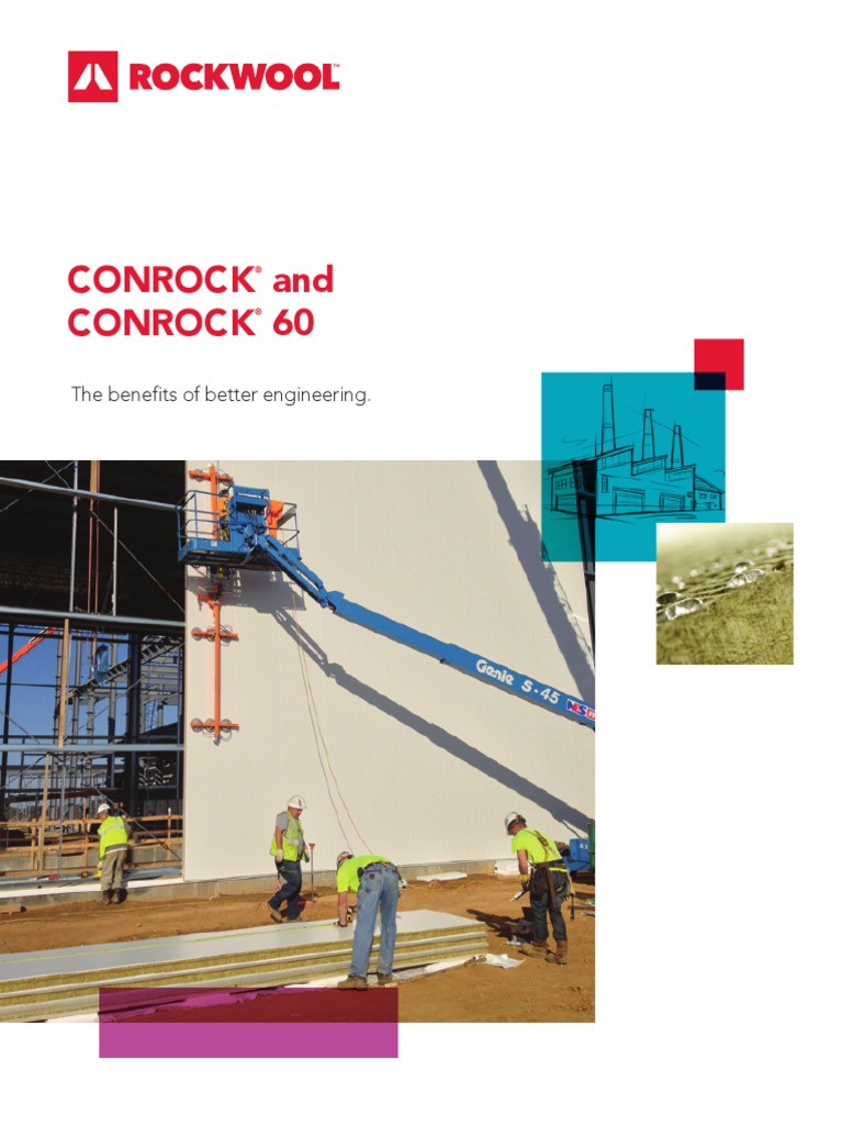 Conrock & Conrock 60 | PDF | Thermal Insulation | Civil Engineering