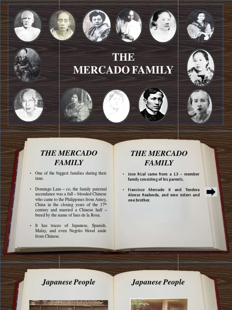 The Mercado-Rizal Family | PDF | Philippines