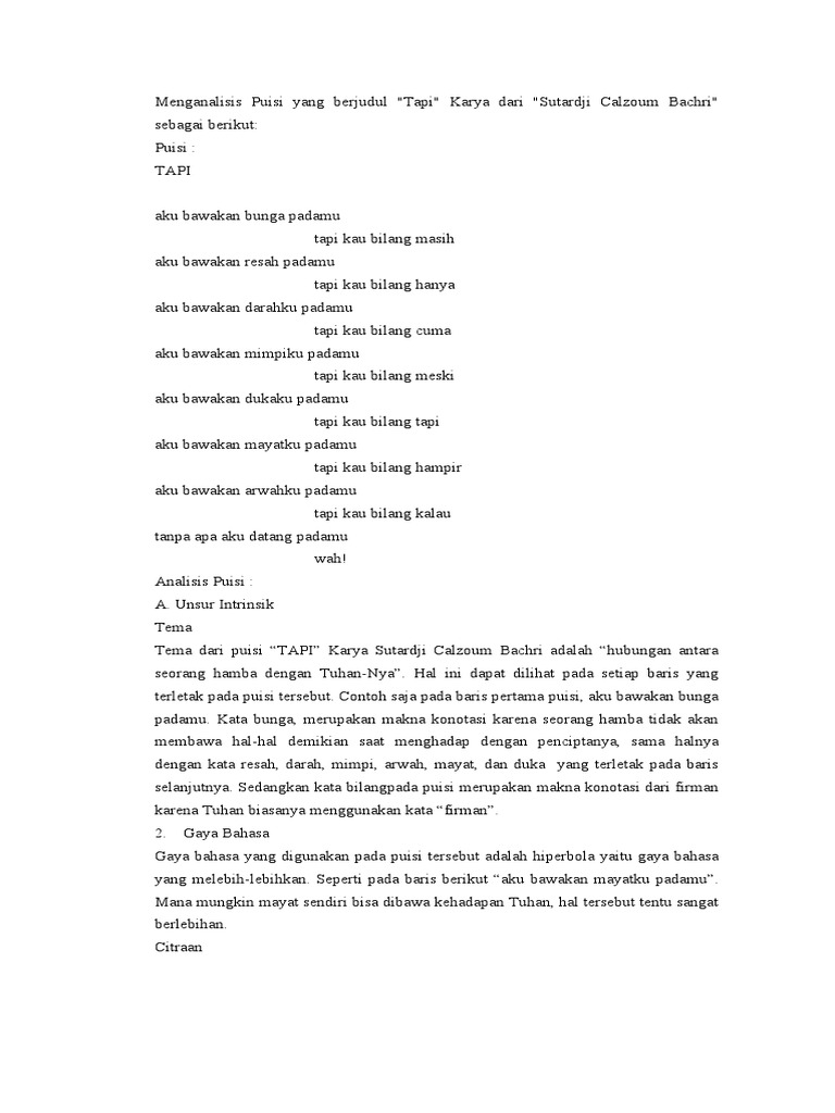 Pisi Tapi... Arini | PDF | Filsafat | Agama & Spiritualitas