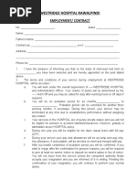 Probationary Contract SAMPLE | PDF | Employment | Economies
